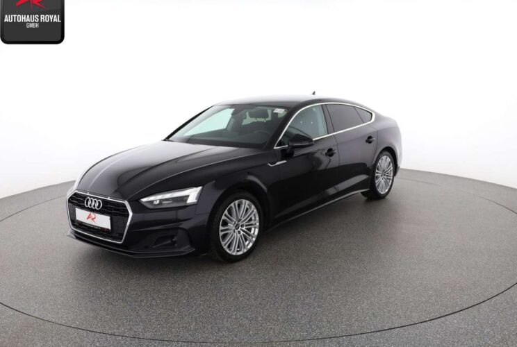Audi A5 A5 Sportback 40 TFSI S LINE 18Z LED,KAMERA,ACC, de 2021, 31 349 ...
