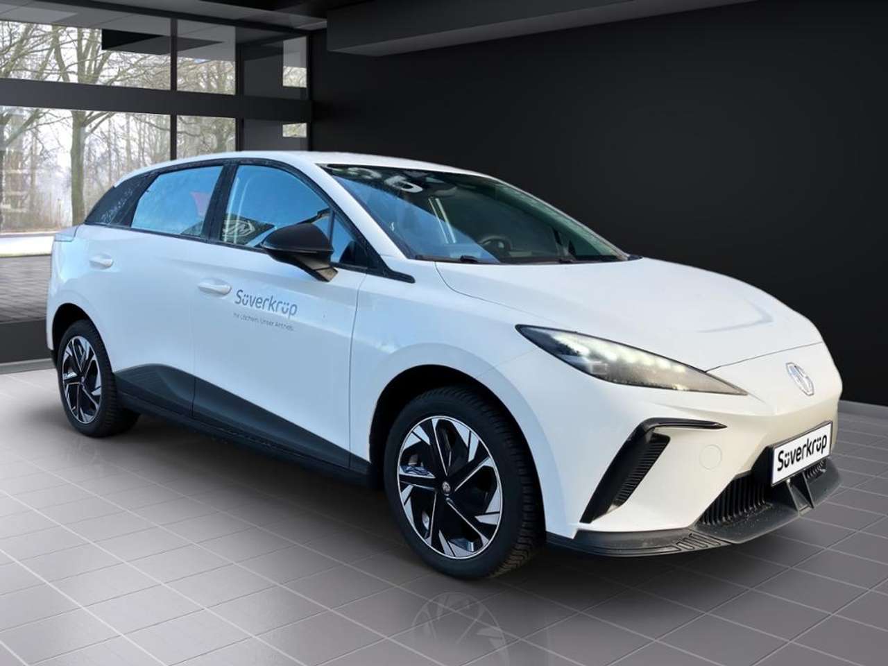 MG MG4 Standard SPUR de 2025, 8 500 km, Électrique, occasion Allemagne ...