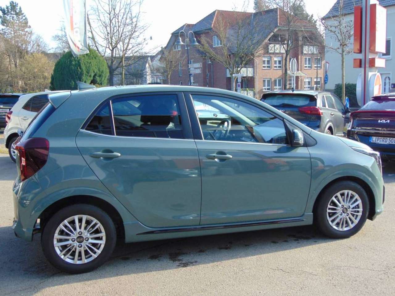 Kia Picanto PICANTO PE2 1.2 MT GT-LINE LAUNCH de 2024, 6 420 km ...