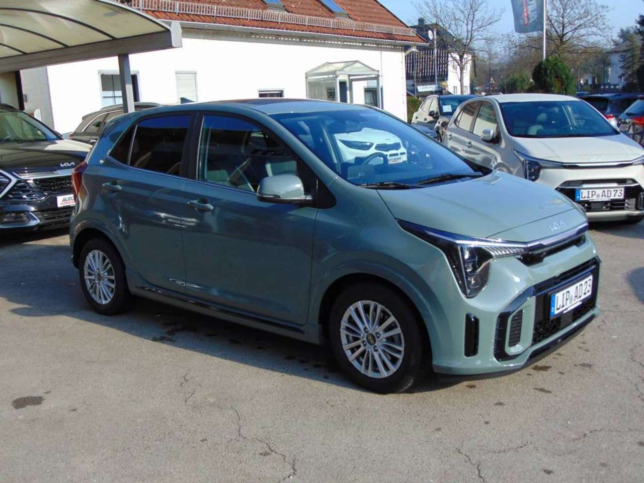 Kia Picanto PICANTO PE2 1.2 MT GT-LINE LAUNCH de 2024, 6 420 km ...