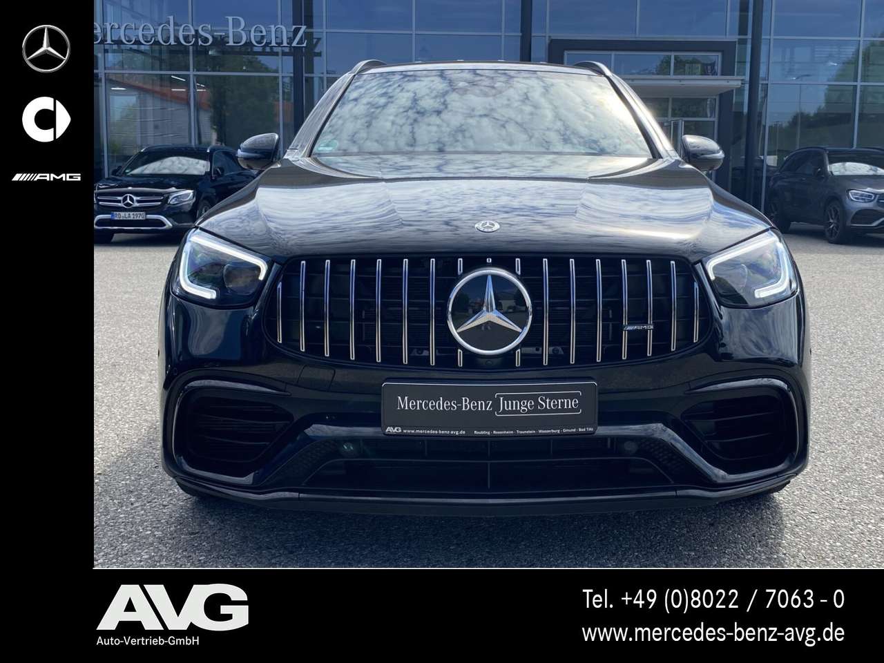 Mercedes GLC 63 AMG AMG GLC 63 S 4M+ Night Dist MBEAM-LED Memory 360 de ...
