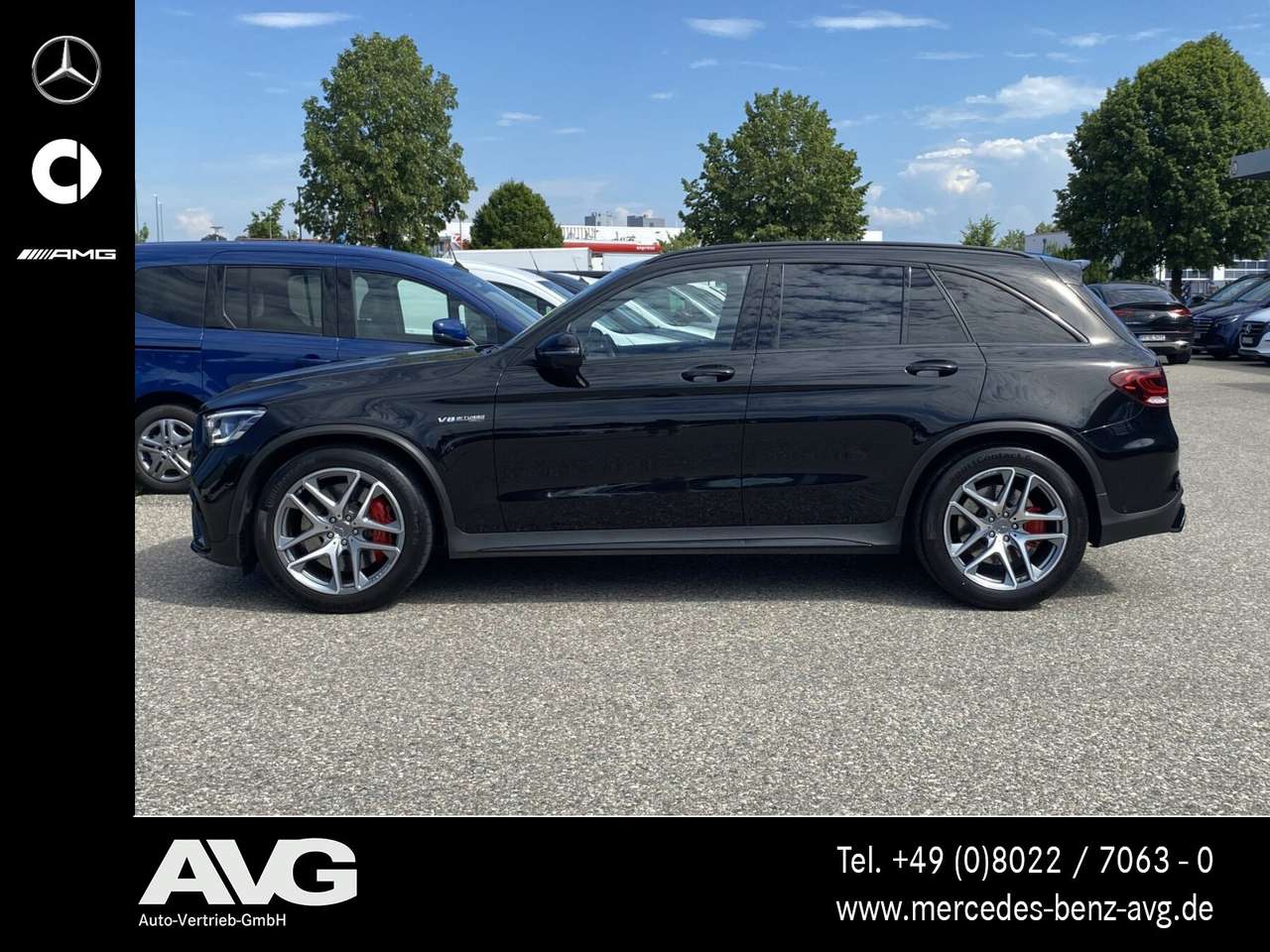Mercedes GLC 63 AMG AMG GLC 63 S 4M+ Night Dist MBEAM-LED Memory 360 de ...