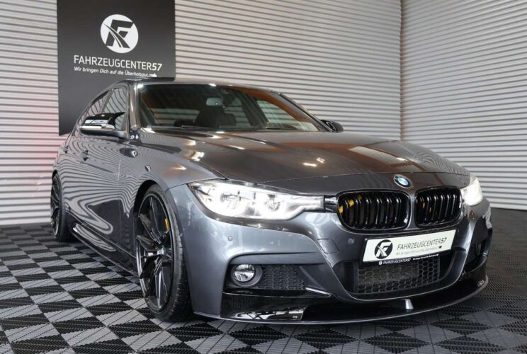 BMW BMW 340 i M-PERFORMANCE/360°/HUD/H&K/TOTW/CARPLAY de 2017, 90 849 km, Essence, occasion ...