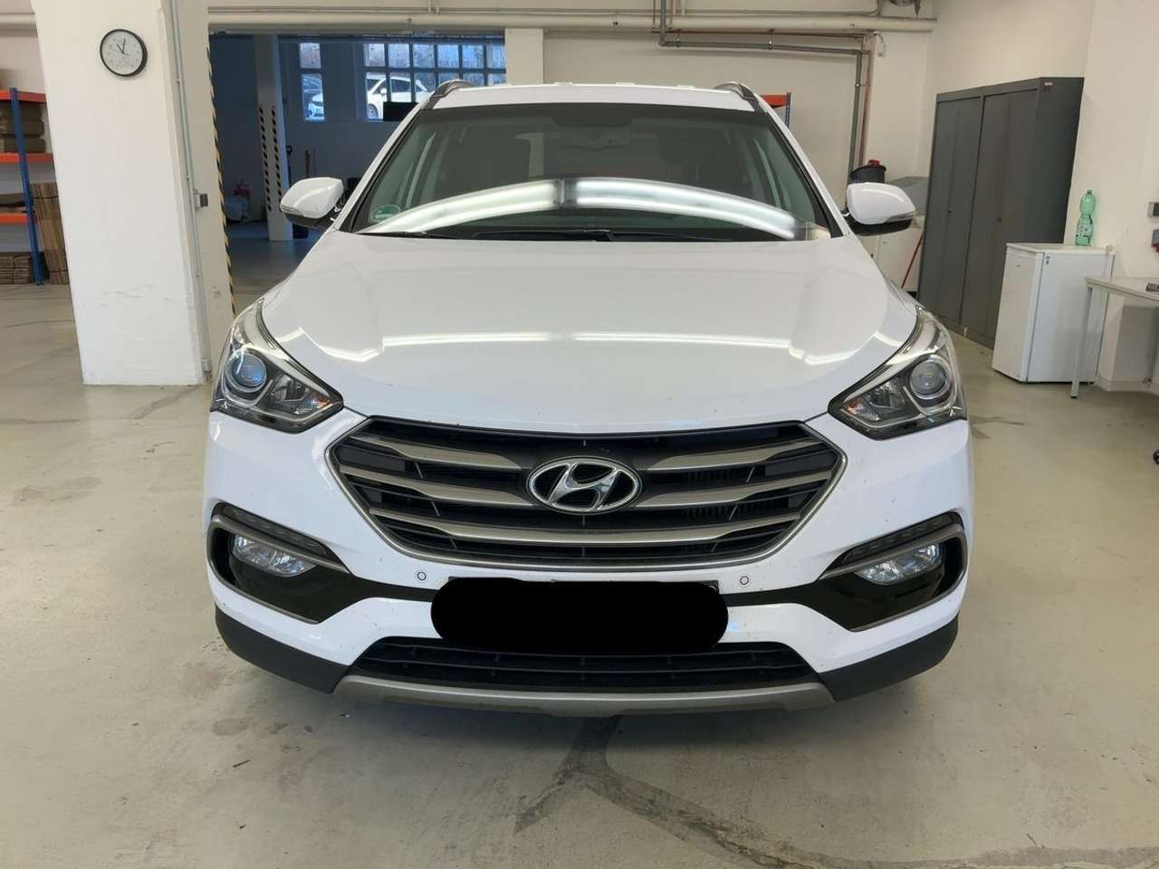 Hyundai SANTA FE blue Style 4WD Automatik|Navi|SHZ|Cam de 2017, 97 239 ...