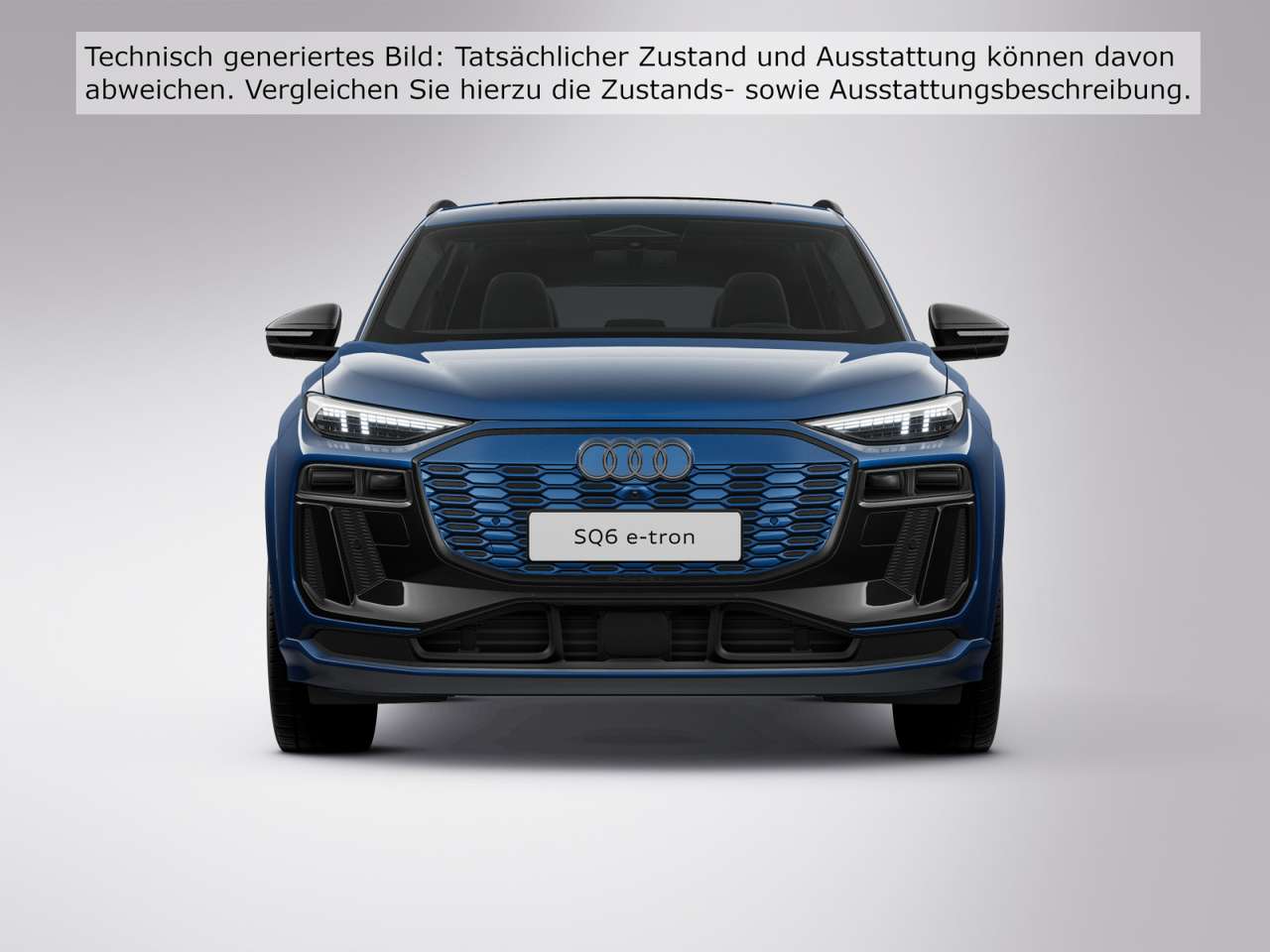 Audi SQ6 e-tron SQ6 e-tron*EDITION-ONE-BLUE*NAVI*MATRIX*HUD*AHK* de ...