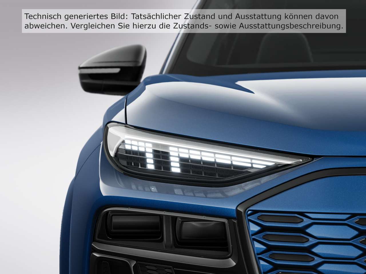 Audi SQ6 e-tron SQ6 e-tron*EDITION-ONE-BLUE*NAVI*MATRIX*HUD*AHK* de ...