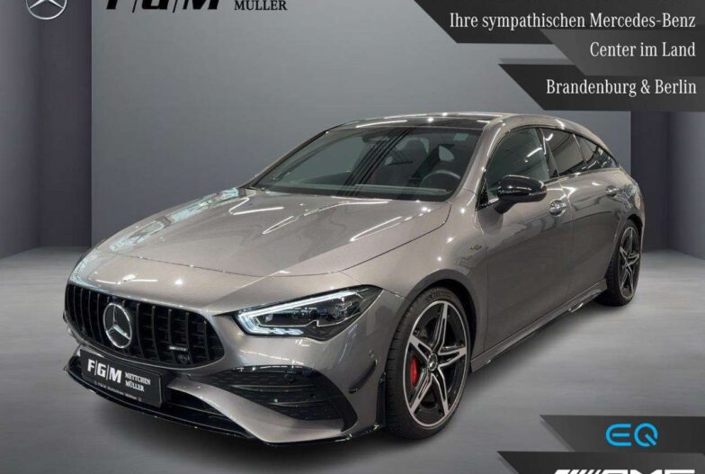 Mercedes Mercedes-Benz CLA 35 AMG 4M SB Burm|KeyGo|MBeam|S-Dach|TWA|SHD ...