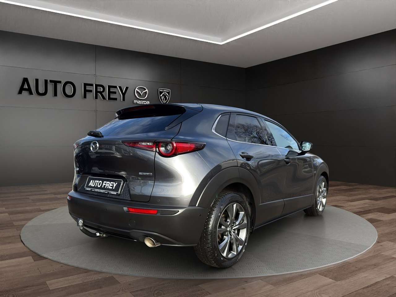 Mazda CX-30 X 186PS Selection AT+ 360°+AHK+PRE-P+DES-P+ACAA+MA de 2021 ...