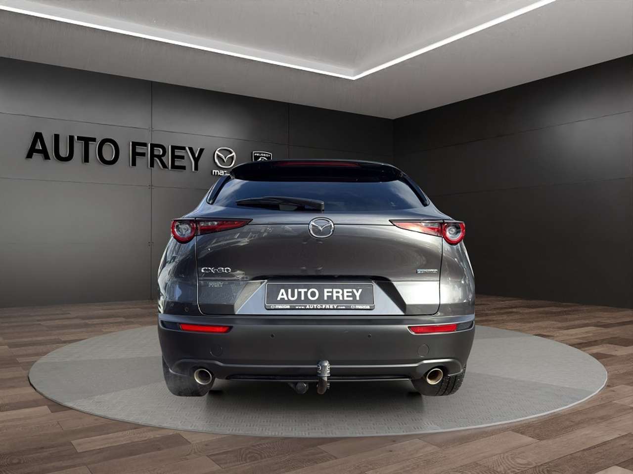 Mazda CX-30 X 186PS Selection AT+ 360°+AHK+PRE-P+DES-P+ACAA+MA de 2021 ...