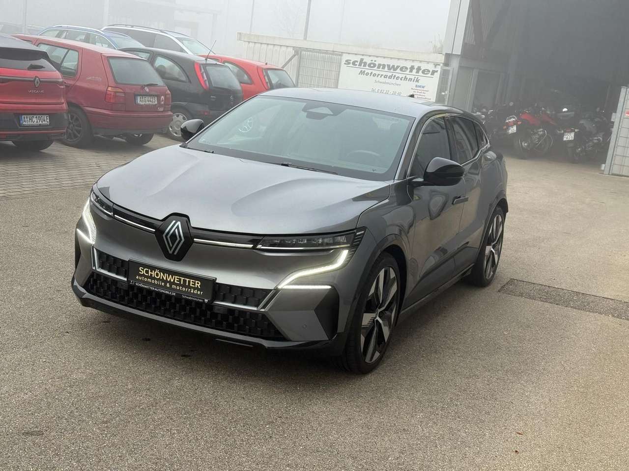 Renault Megane E-Tech MEGANE E-TECH TECHNO EV60 220HP OPTIMUM CHARGE de ...