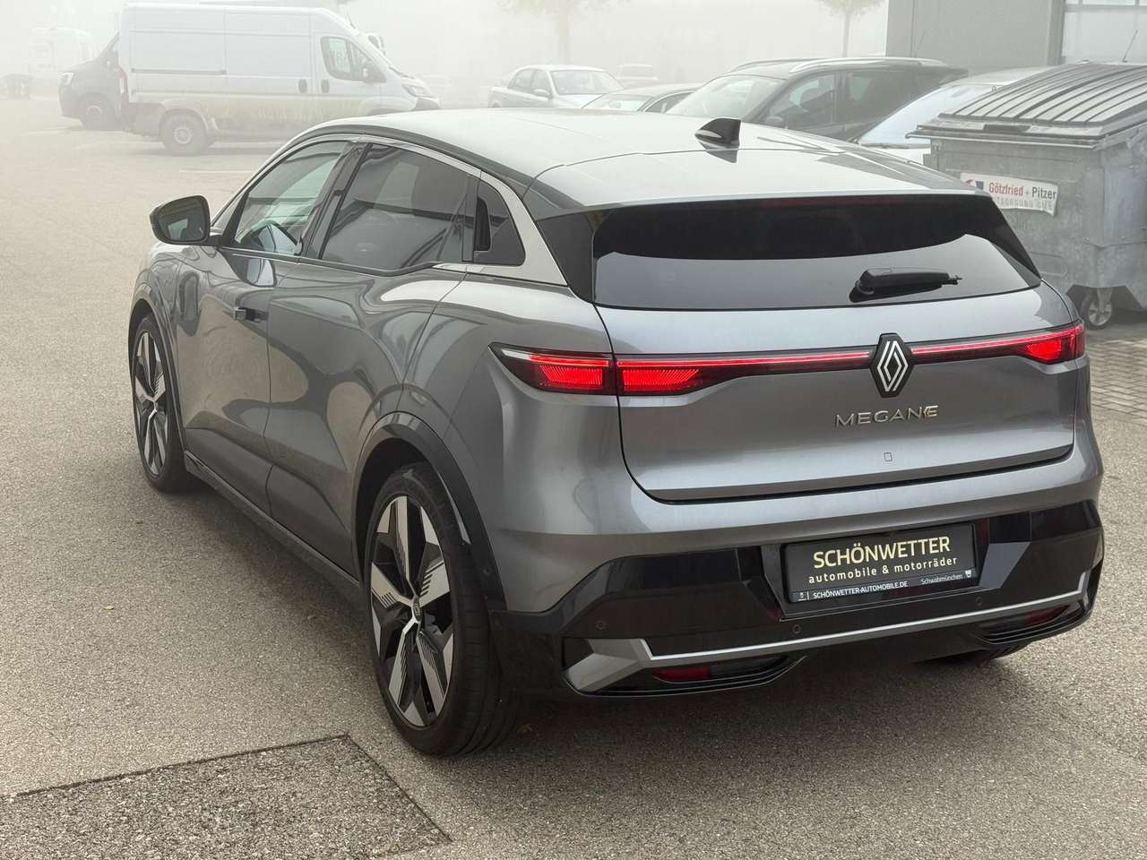 Renault Megane E-Tech MEGANE E-TECH TECHNO EV60 220HP OPTIMUM CHARGE de ...