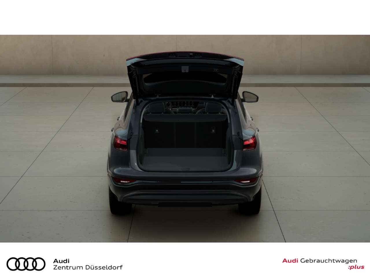 Audi Q6 e-tron 185 kW de 2025, 4 957 km, Électrique, occasion Allemagne ...