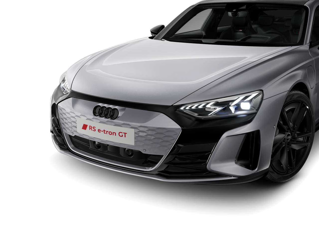 Audi RS e-tron GT Ice Race Edition 1/99 MATRIX B&O Hu de 2024, 23 663 ...