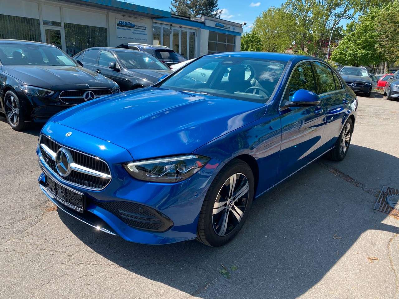 Mercedes C 180 *Avantgarde Advanced/Spur/Kamera/LED/Hagel de 2024, 14 ...