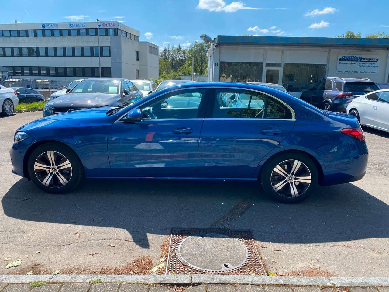 Mercedes C 180 *Avantgarde Advanced/Spur/Kamera/LED/Hagel de 2024, 14 ...