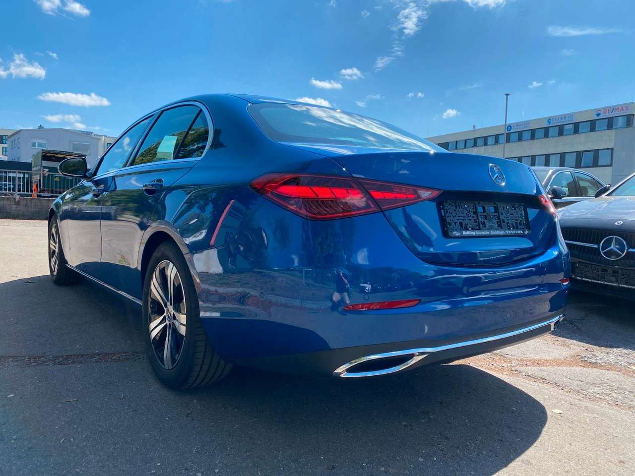 Mercedes C 180 *Avantgarde Advanced/Spur/Kamera/LED/Hagel de 2024, 14 ...