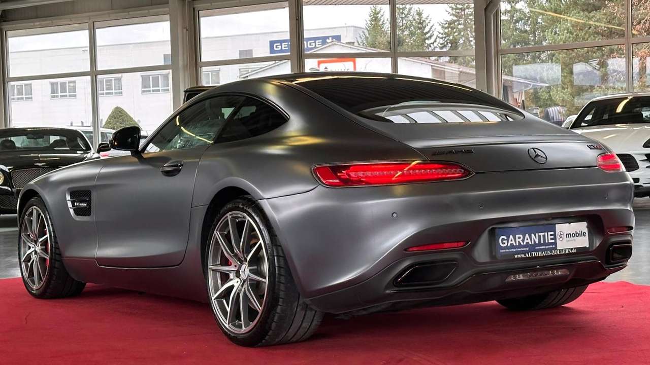 Mercedes Mercedes-Benz AMG GT Coupe Distronic Plus Pano NO OPF de 2016 ...
