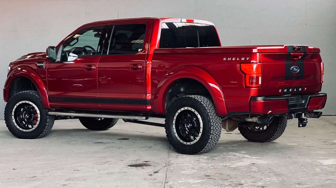 Ford F 150 Shelby Super Charged Off Road Mwst. ausw. de 2020, 42 100 km ...