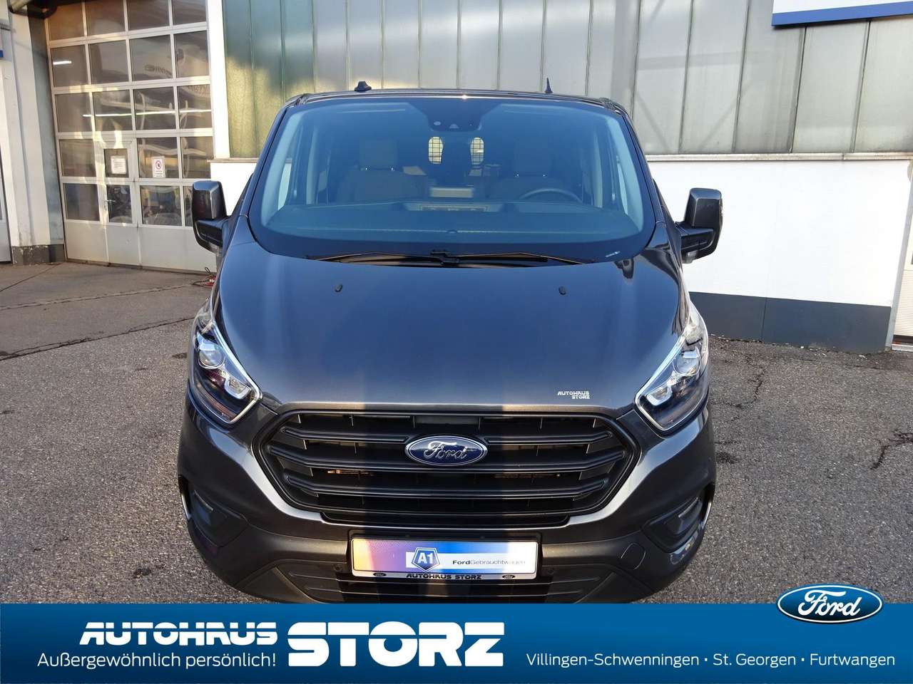 Ford Transit Custom Automatik