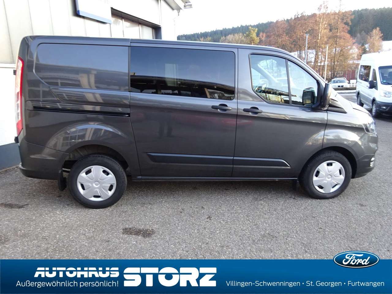 Ford Transit Custom Automatik