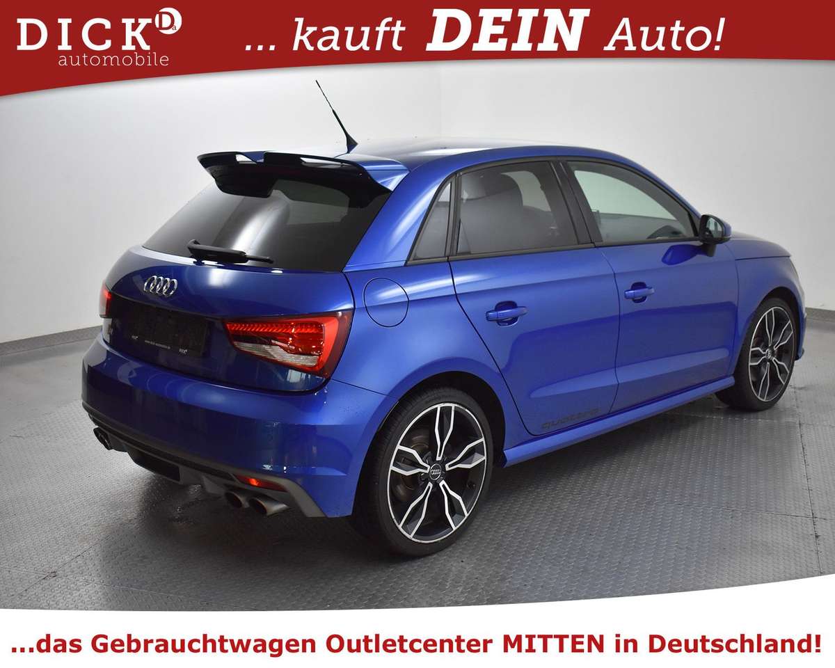 Audi S1 Sportb 2.0TFSI Quatt Ambition Sport OPTIK+18" de 2018, 57 772 ...