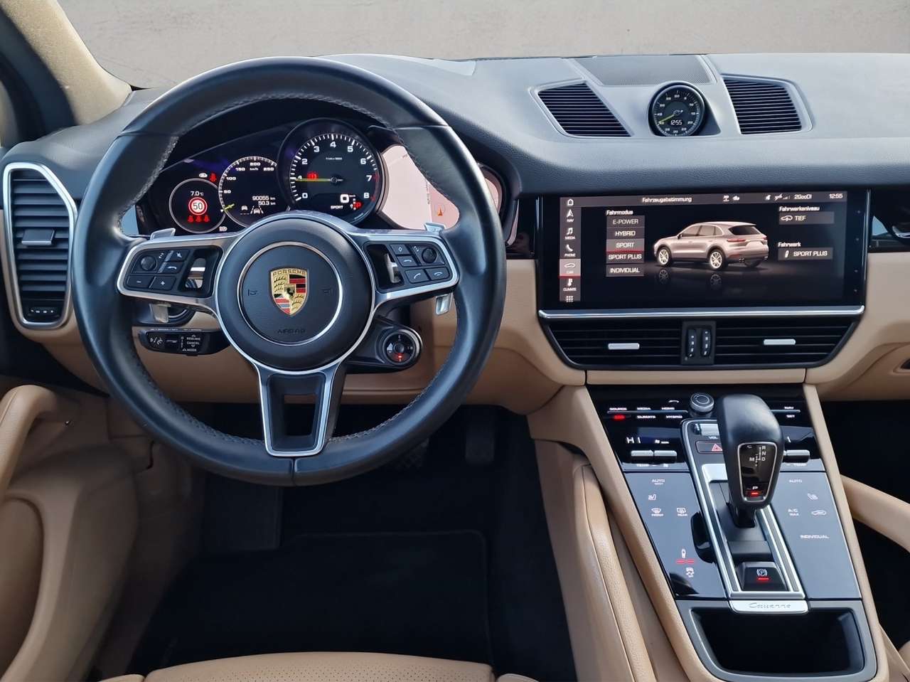 Porsche Cayenne E-Hybrid HuD PDLS+ Softclose Ambien. ACC de 2021, 90 ...