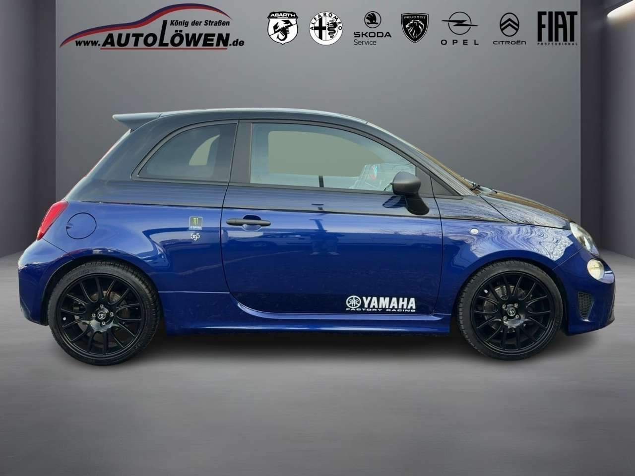 Abarth Abarth 500 1.4 T-Jet 16V Monster Energy Yamaha Monster ...