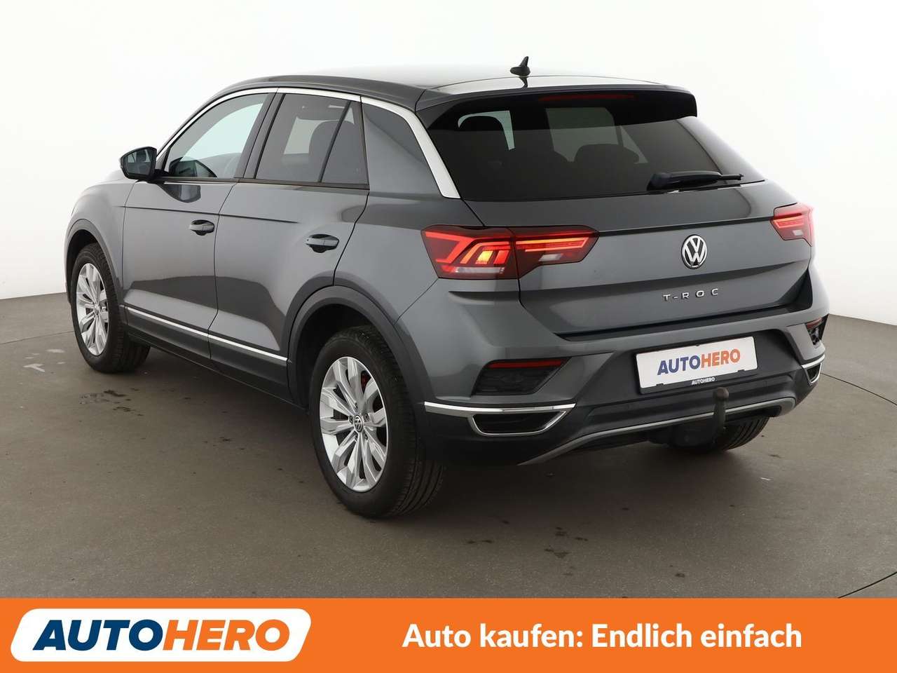 Volkswagen T-Roc 1.5 TSI ACT Sport Aut.*NAVI*PDC* de 2018, 31 376 km ...