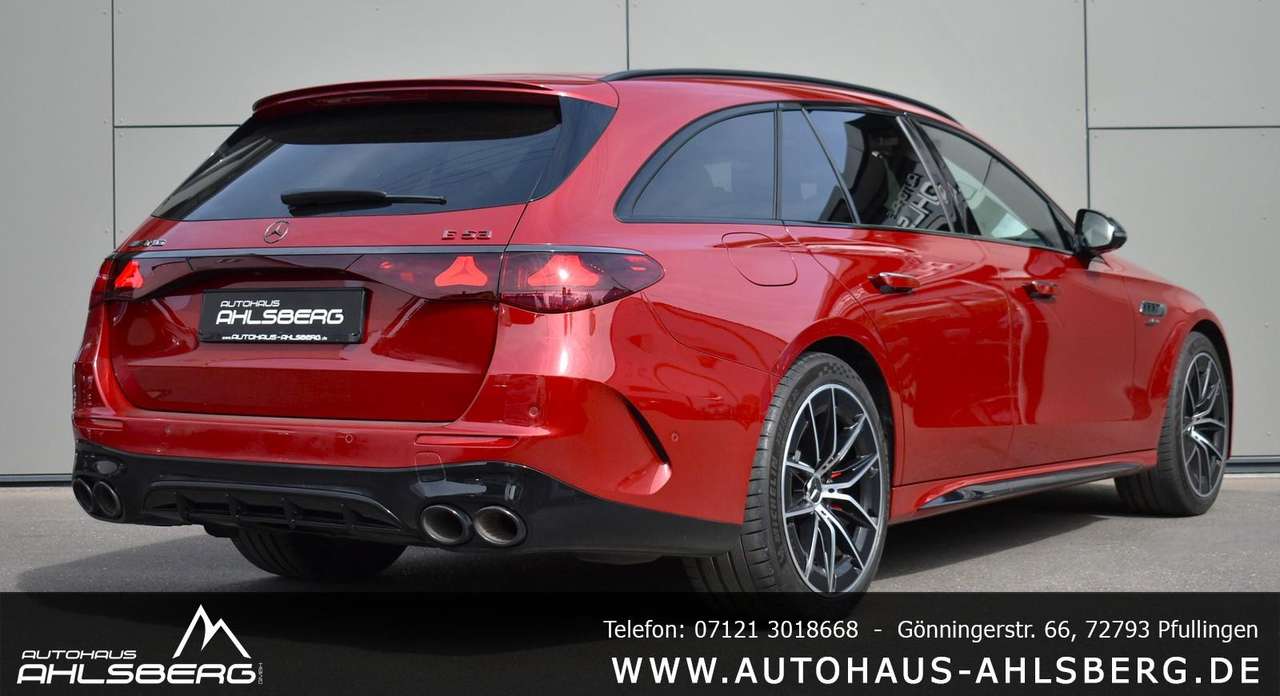 Mercedes E 53 AMG E53 AMG 4Matic+ PREMIUM DISTR./NIGHT/360°/9-G de 2024 ...