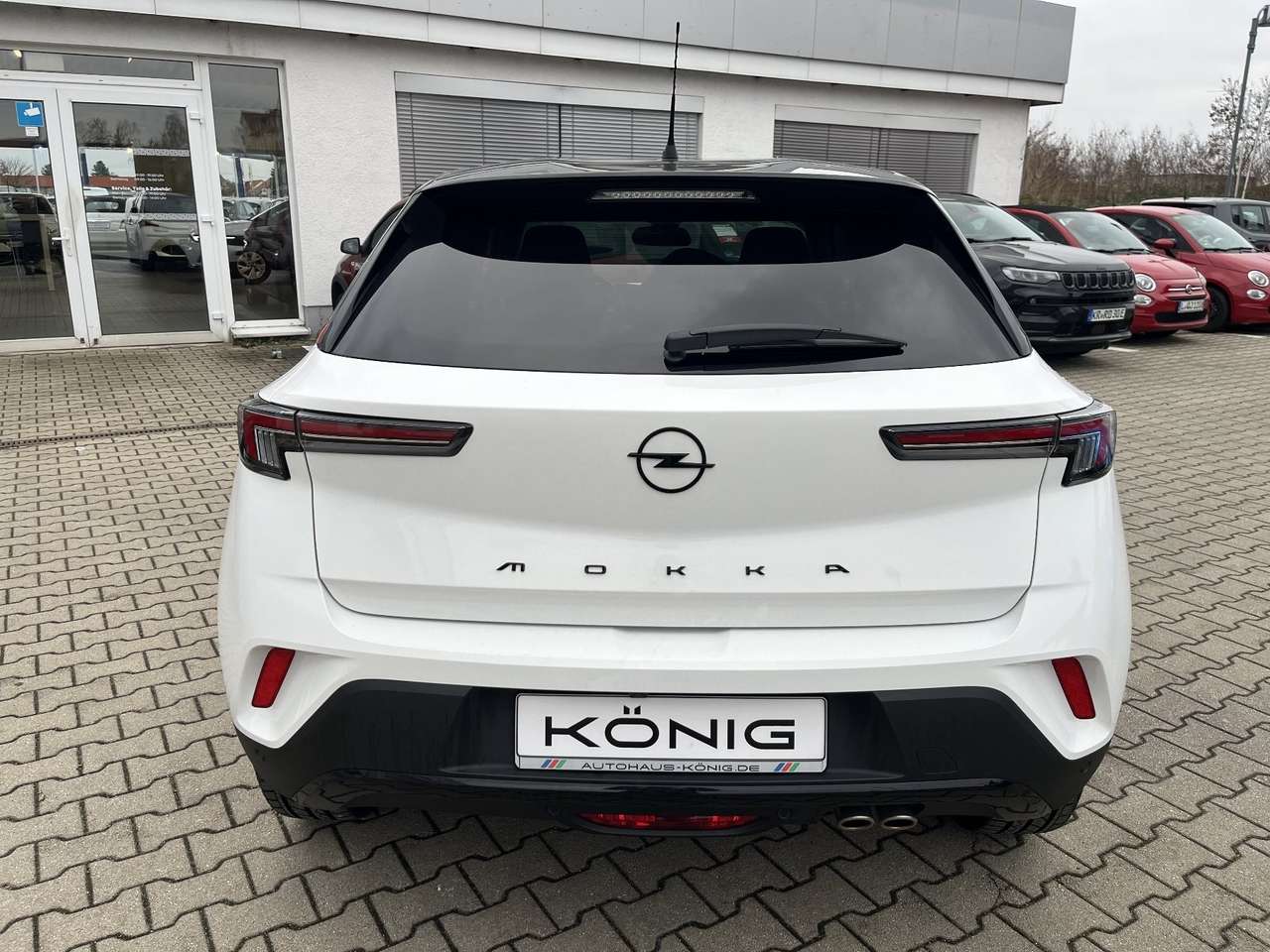 Opel Mokka 1,2 Turbo 96kW GS Auto - de 2023, 19 337 km, Essence ...