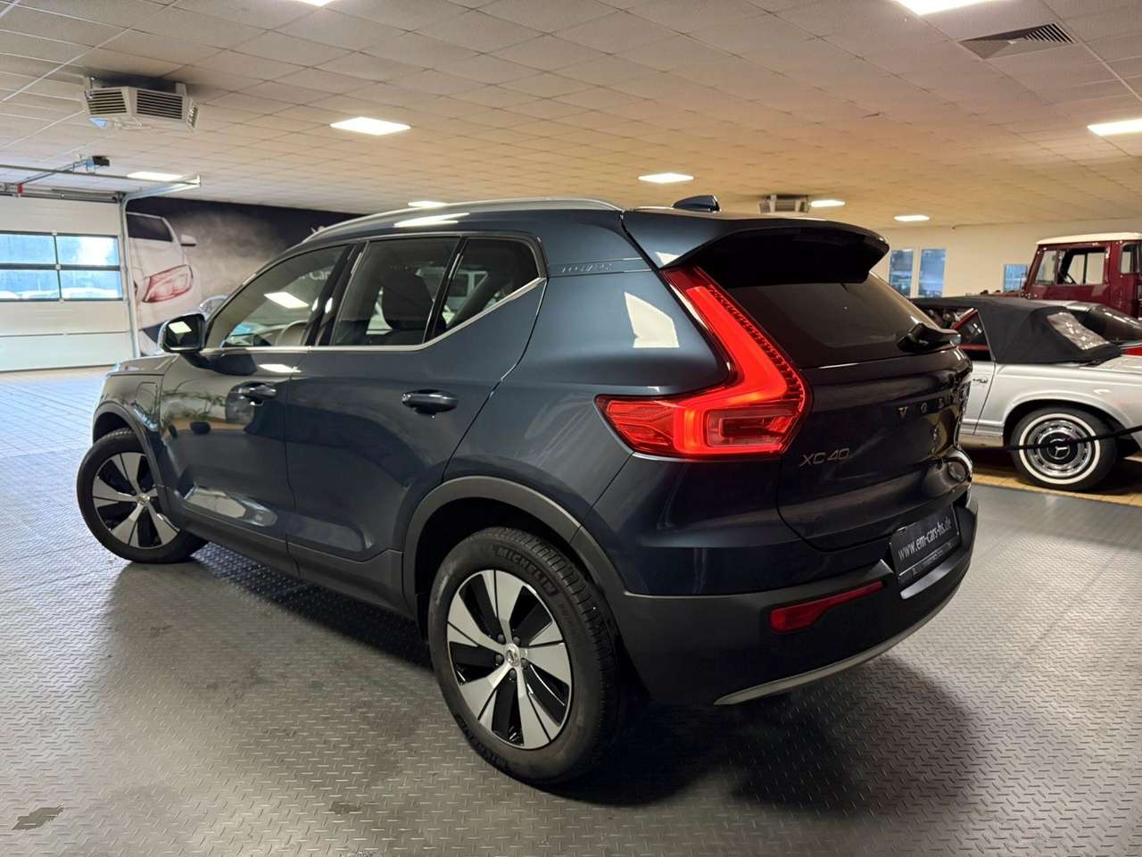 Volvo XC40 Inscription Expression Plug-In CarPlay LED de 2021, 103 200 ...