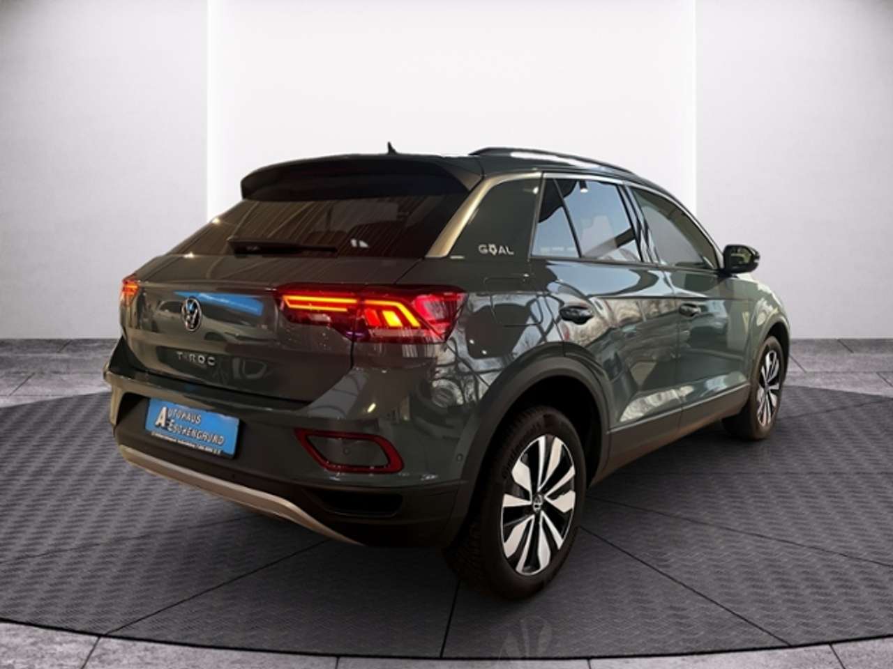 Volkswagen T-Roc 1.0 TSI GOAL LED-PLUS GJR ACC APP-CONNECT de 2025, 12 ...