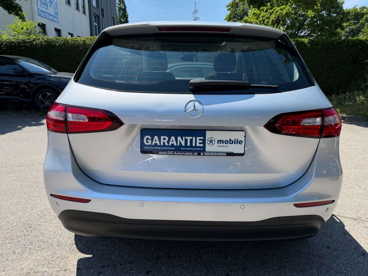 Mercedes B 220 d AUT~Kam~Pano~MBUX~PDC~Spur~ de 2022, 106 465 km ...