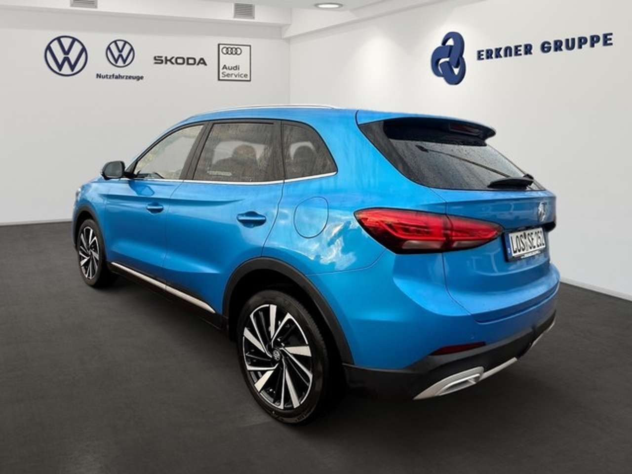 MG ZS Hybrid+ Luxury NAVI+LED+ACC+360 Grad MY25 de 2025, 4 000 km ...