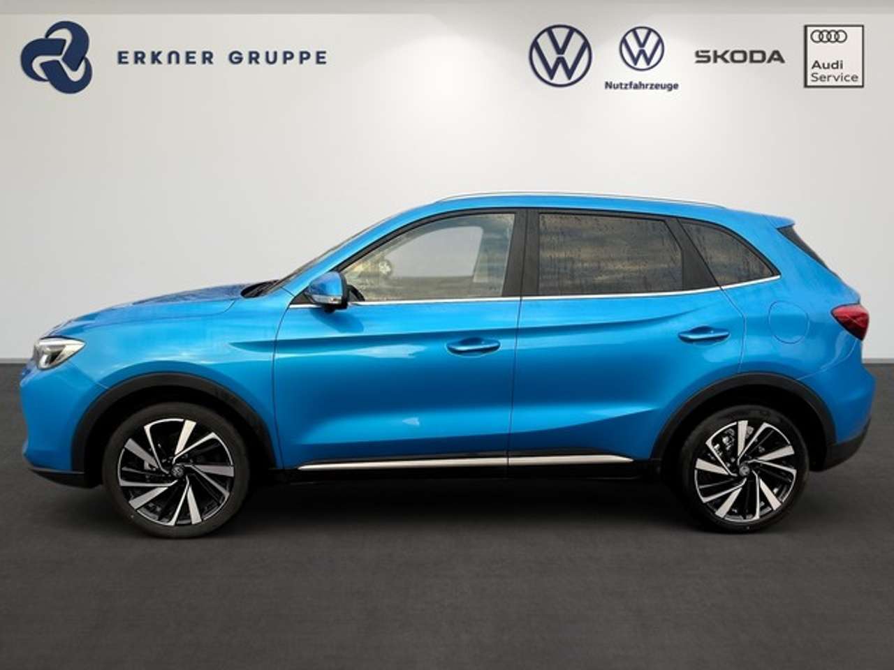 MG ZS Hybrid+ Luxury NAVI+LED+ACC+360 Grad MY25 de 2025, 4 000 km ...