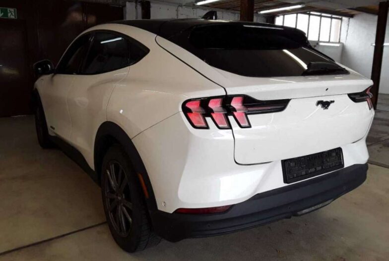 Ford Mustang Mach-E Navi dig.Cockpit LED PDC R.Cam Leder ACC de 2021 ...