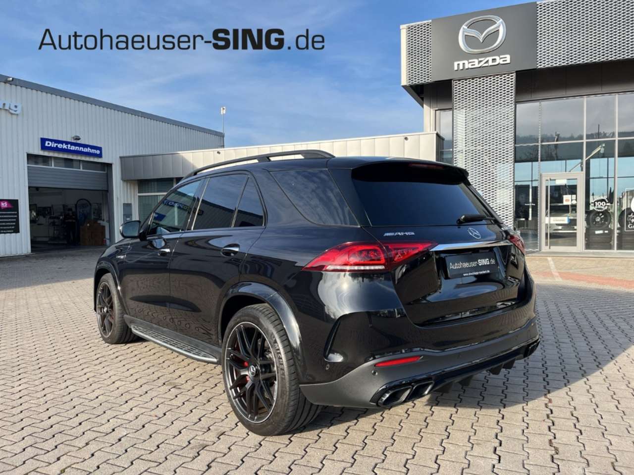 Mercedes Mercedes-Benz GLE 63 AMG 4Matic+ 360° Burmester Nightpaket de ...