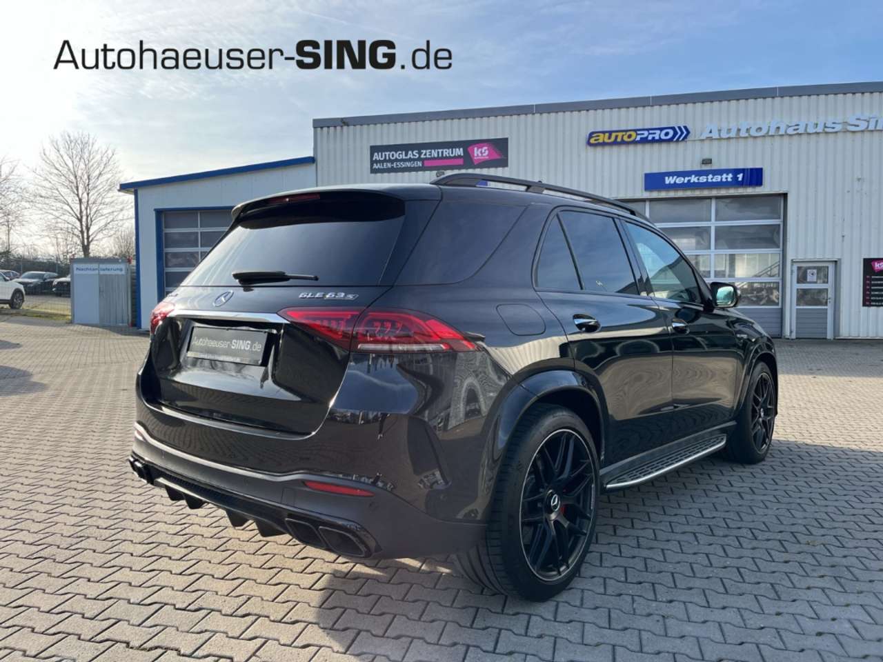 Mercedes Mercedes-Benz GLE 63 AMG 4Matic+ 360° Burmester Nightpaket de ...