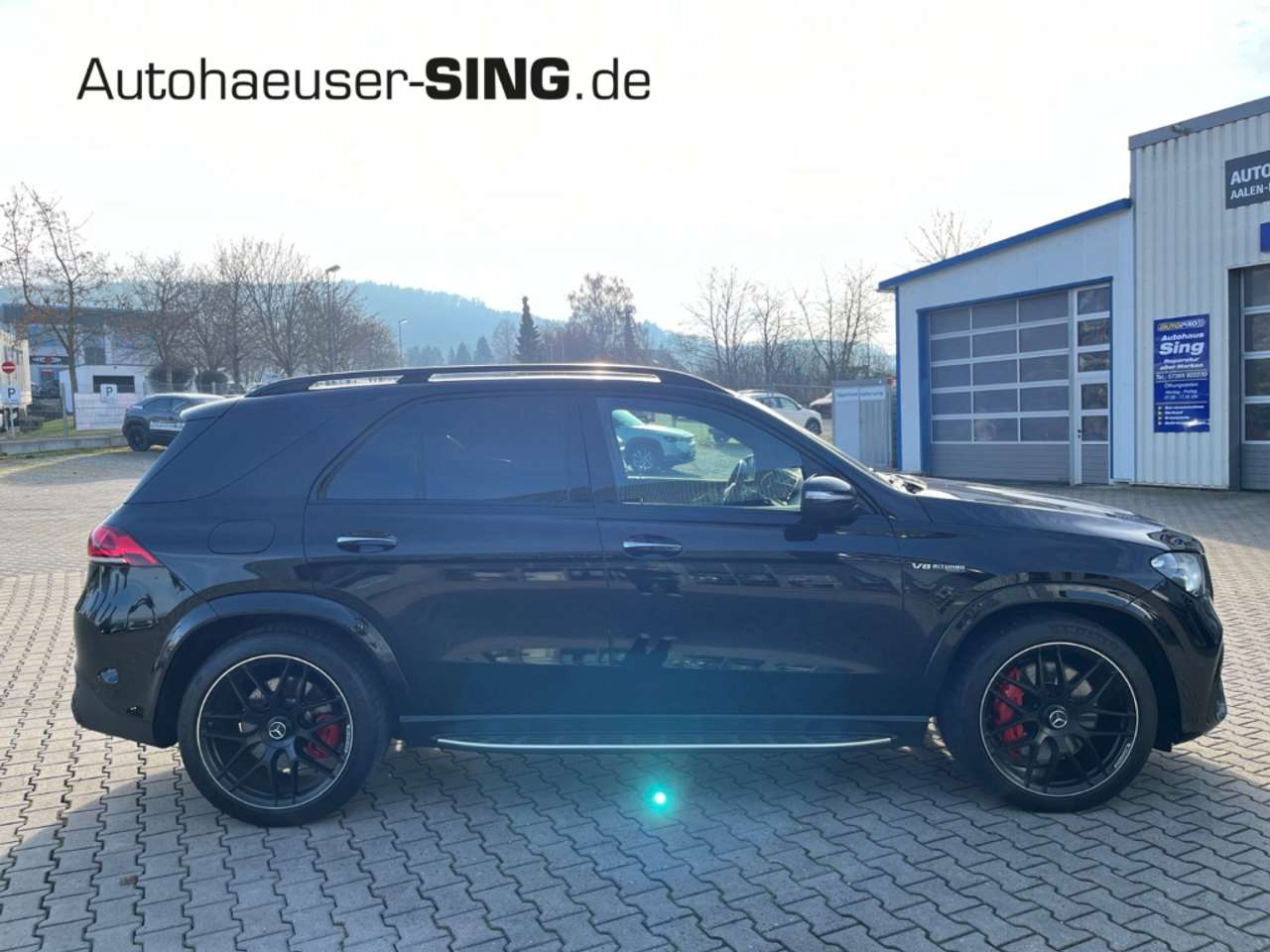 Mercedes Mercedes-Benz GLE 63 AMG 4Matic+ 360° Burmester Nightpaket de ...