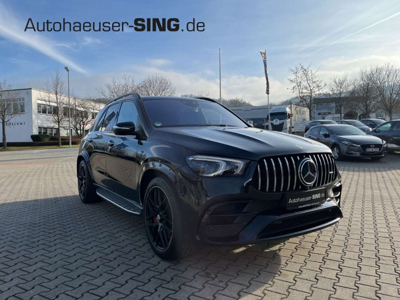 Mercedes Mercedes-Benz GLE 63 AMG 4Matic+ 360° Burmester Nightpaket de ...