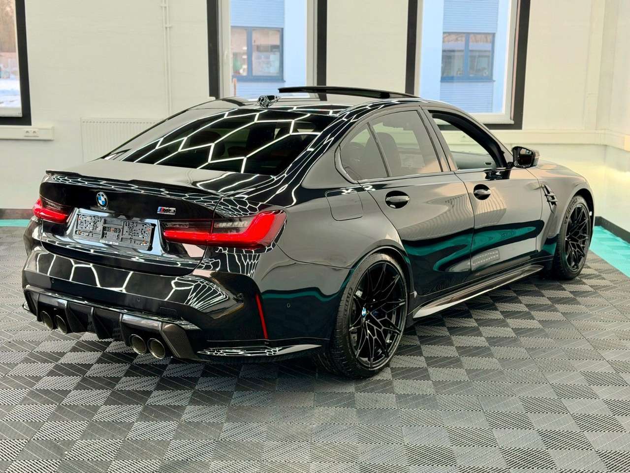 BMW M3 xDrive COMPETITION M CARBON/360/HUD/H&K/20* de 2024, 4 140 km ...