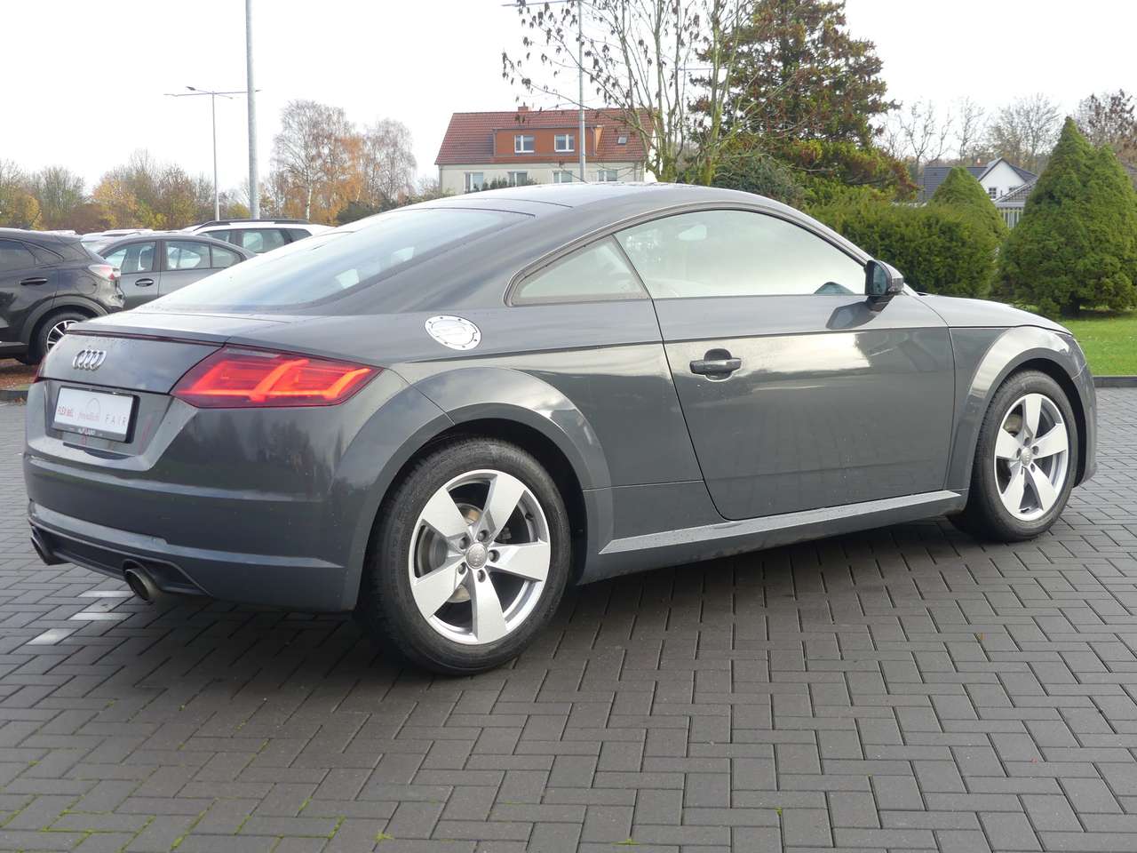 Audi TT Coupe 1.8 TFSI Totwinkel Virtual Cockpit de 2016, 95 750 km ...