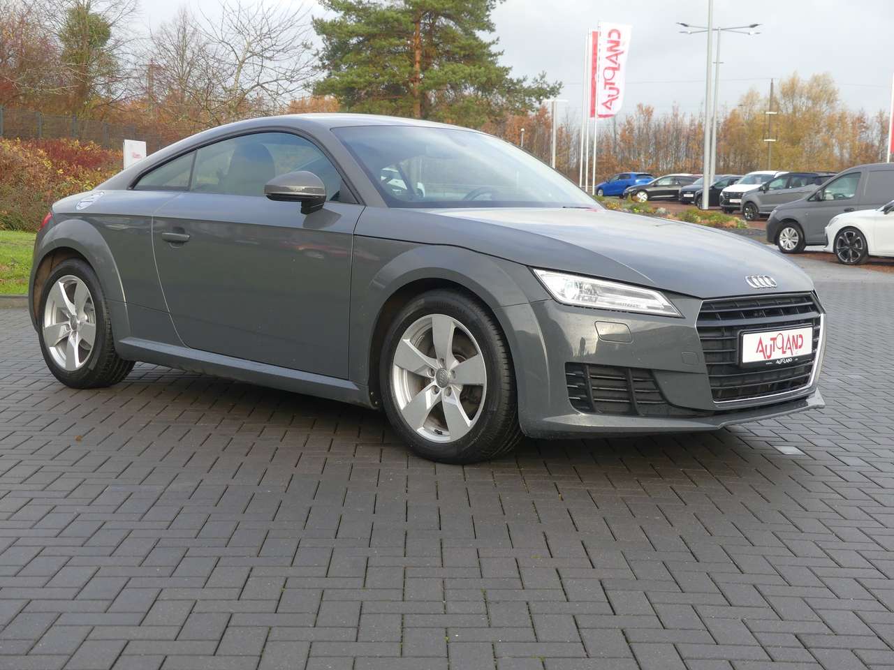 Audi TT Coupe 1.8 TFSI Totwinkel Virtual Cockpit de 2016, 95 750 km ...